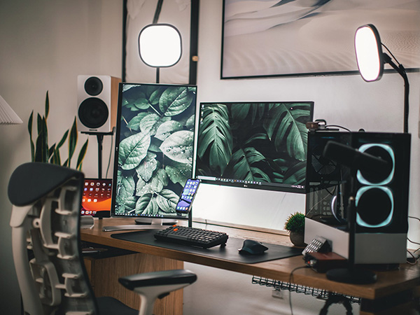 Entorno de trabajo perfecto para un programador